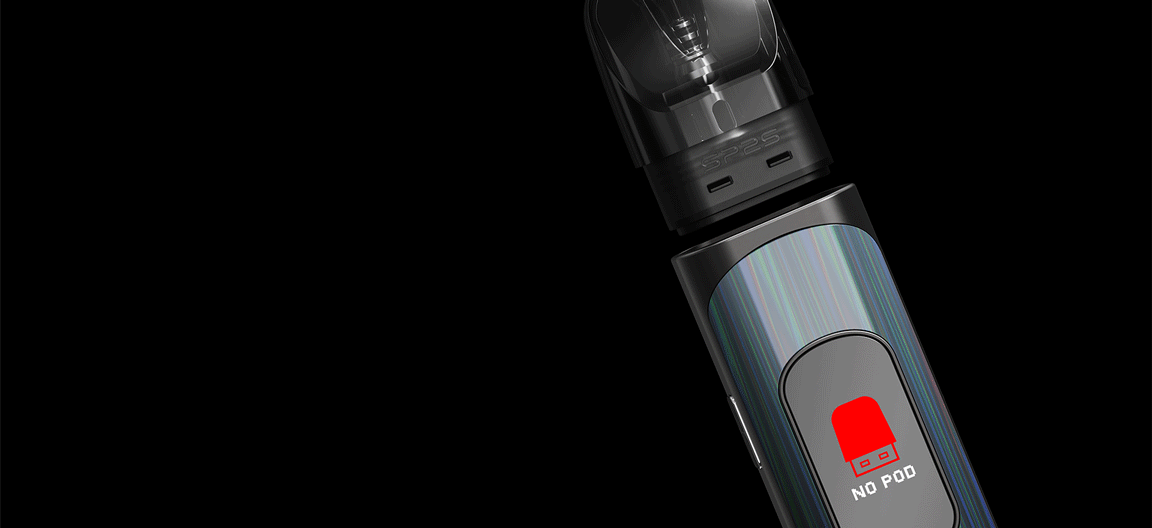 SP2S URANUS Pod System | Adjustable Airflow, Dual Mode, 0.96" TFT LCD